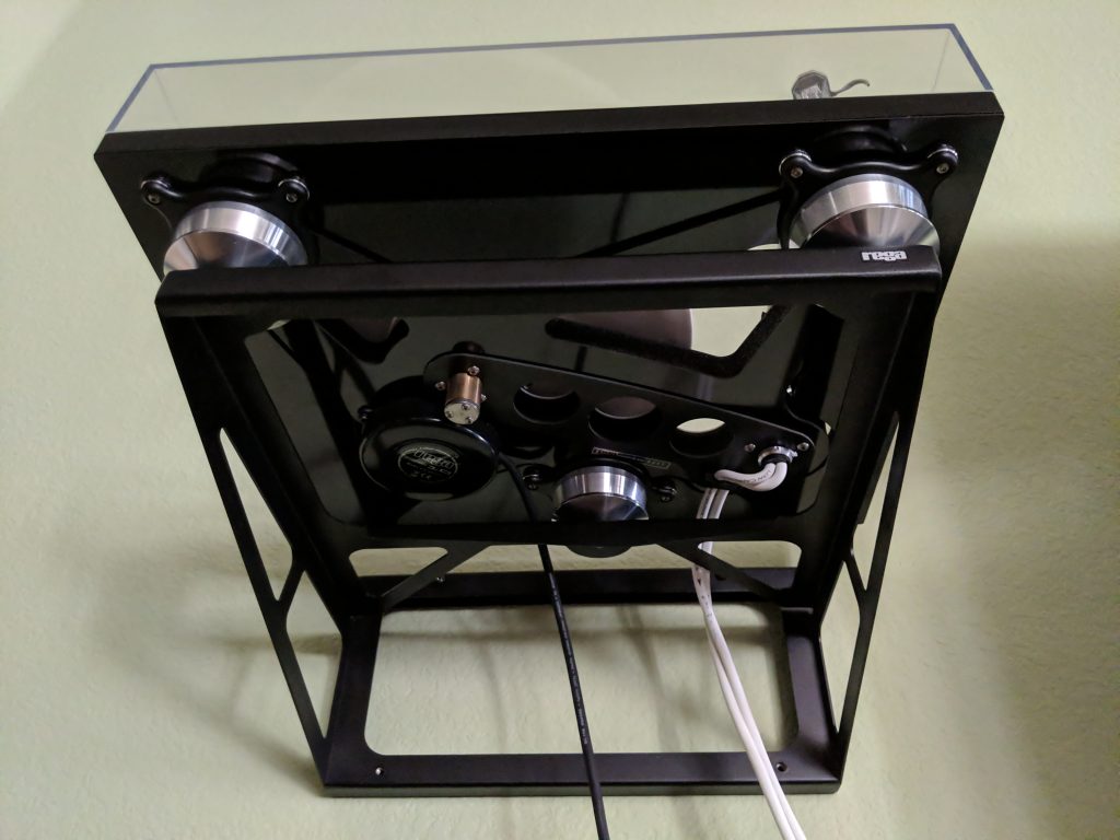 Rega Turntable Wall Bracket Review – How to make your great table even ...