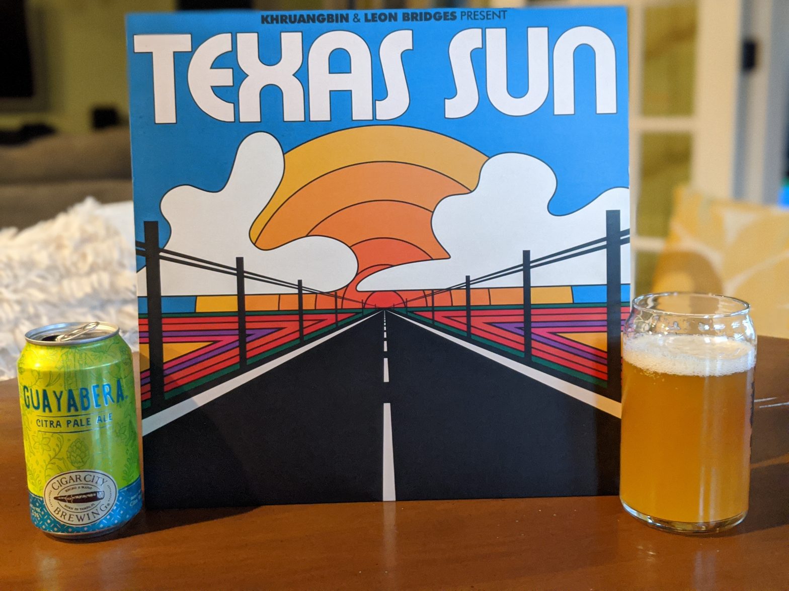 Vinyl ‘n Beer – Texas Sun by Leon Bridges / Khruangbin – Everdayday ...
