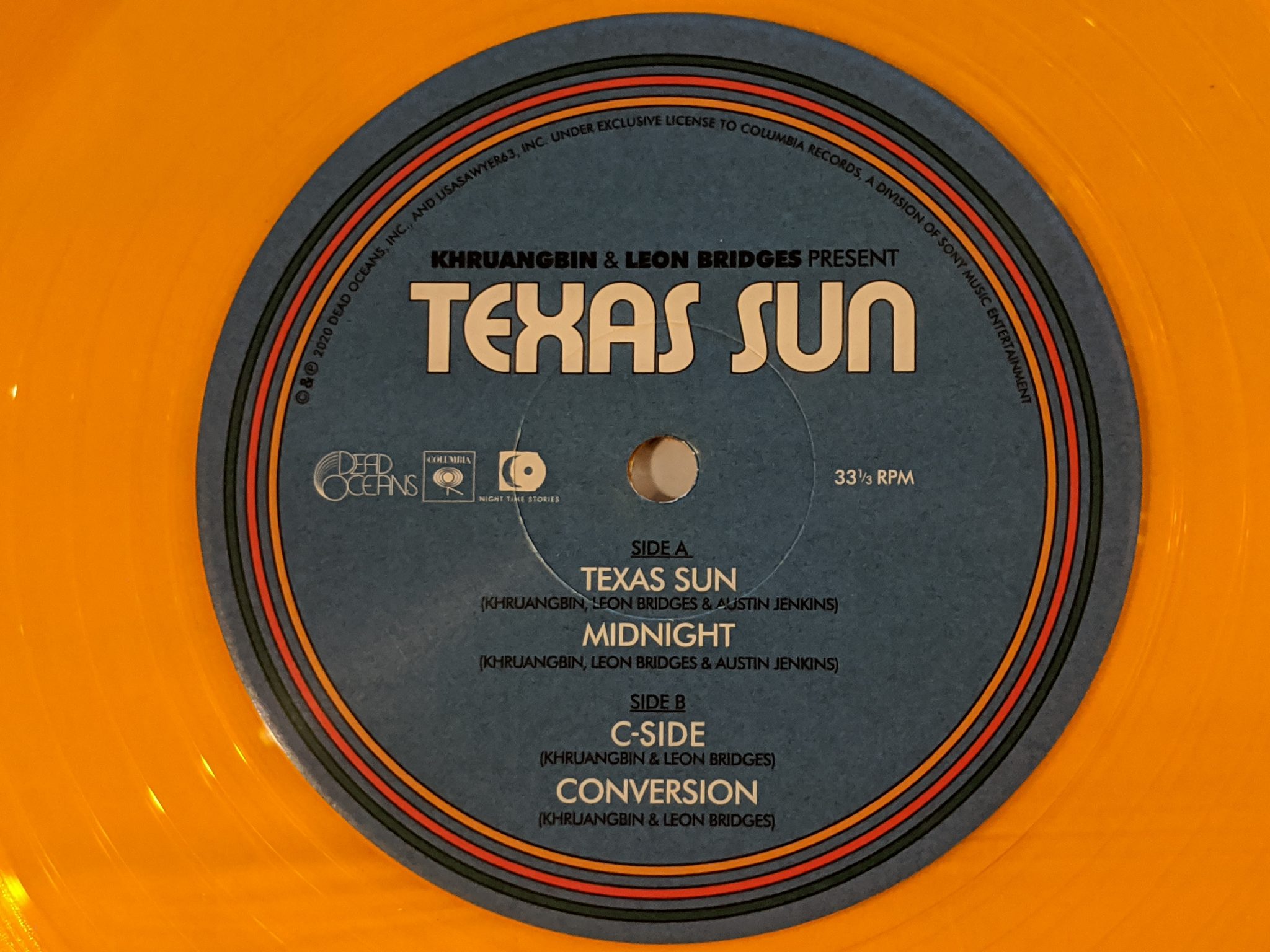 Vinyl ‘n Beer – Texas Sun by Leon Bridges / Khruangbin – Everdayday ...