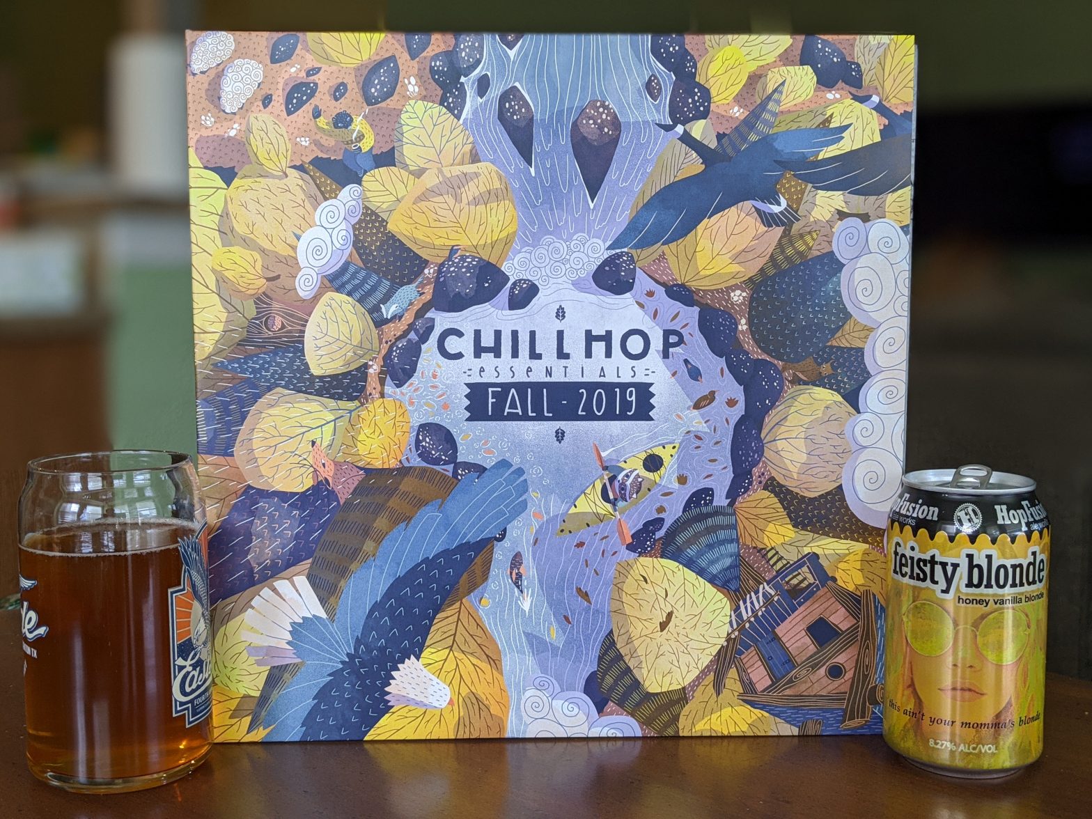Vinyl ‘n Beer – Chillhop Essentials Fall 2019 Review – Everdayday ...